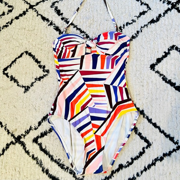 kate spade | Swim | Kate Spade Swim Geometric One Piece | Poshmark